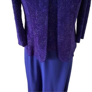 Alex Evenings | Dresses | Alex Evenings 2 Piece Maxi Sparkle Formal ...
